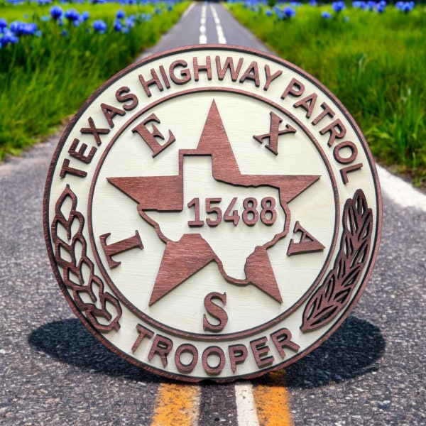 Highway Patrol - Etsy