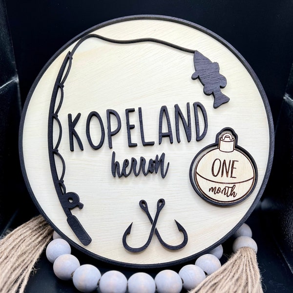 Baby Shower Sign Fishing - Etsy