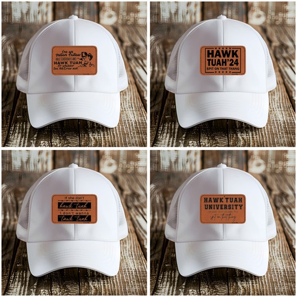 Hauk Tuah Patch Hat - Etsy