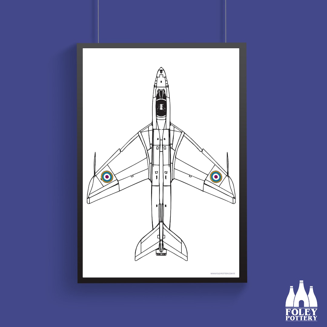 APC: Hawker Hunter, Aeroplane, Aircraft, Aviation - Inspired ...