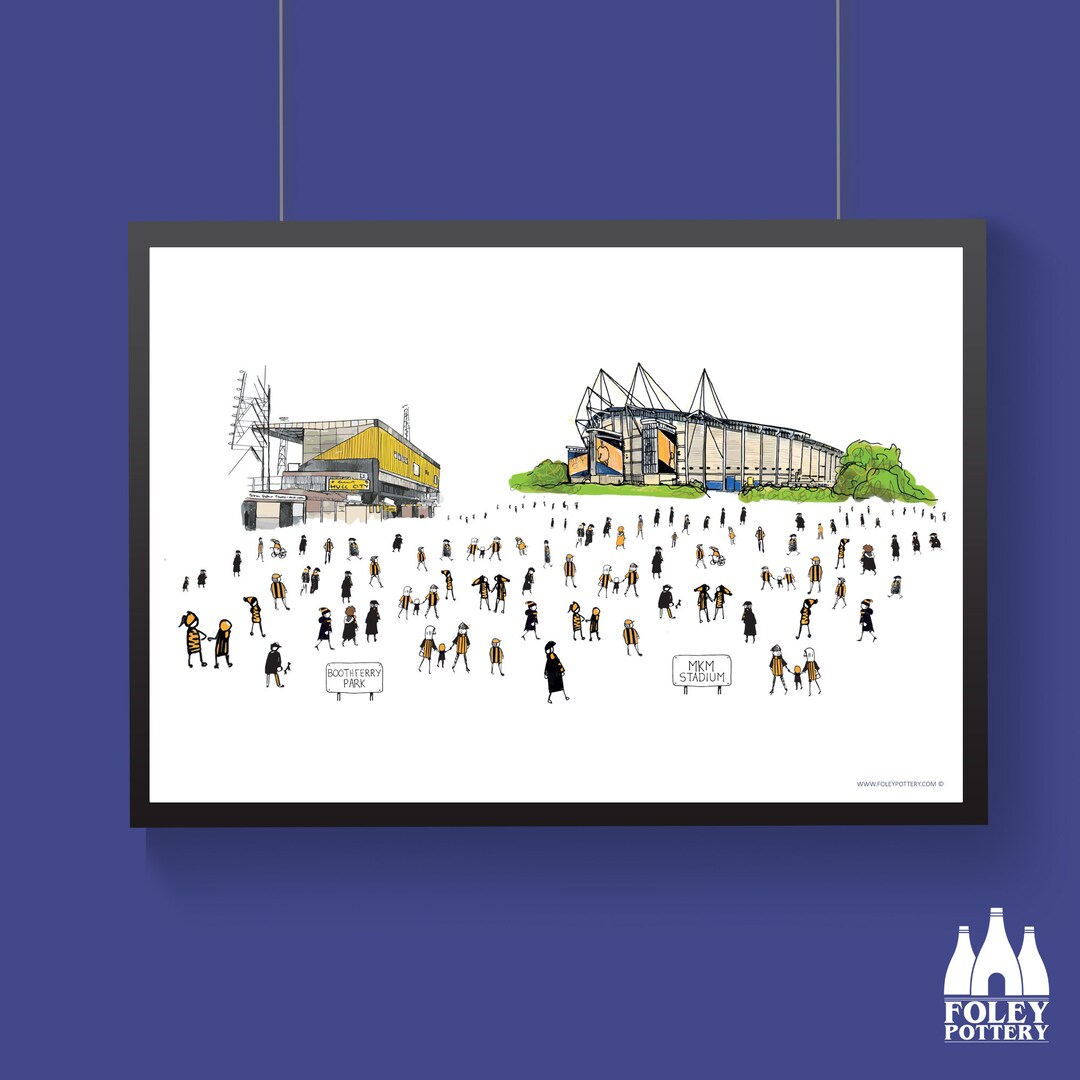 FFG: Hull City FC - Matchday@boothferrypark/mkm - Then and Now ...