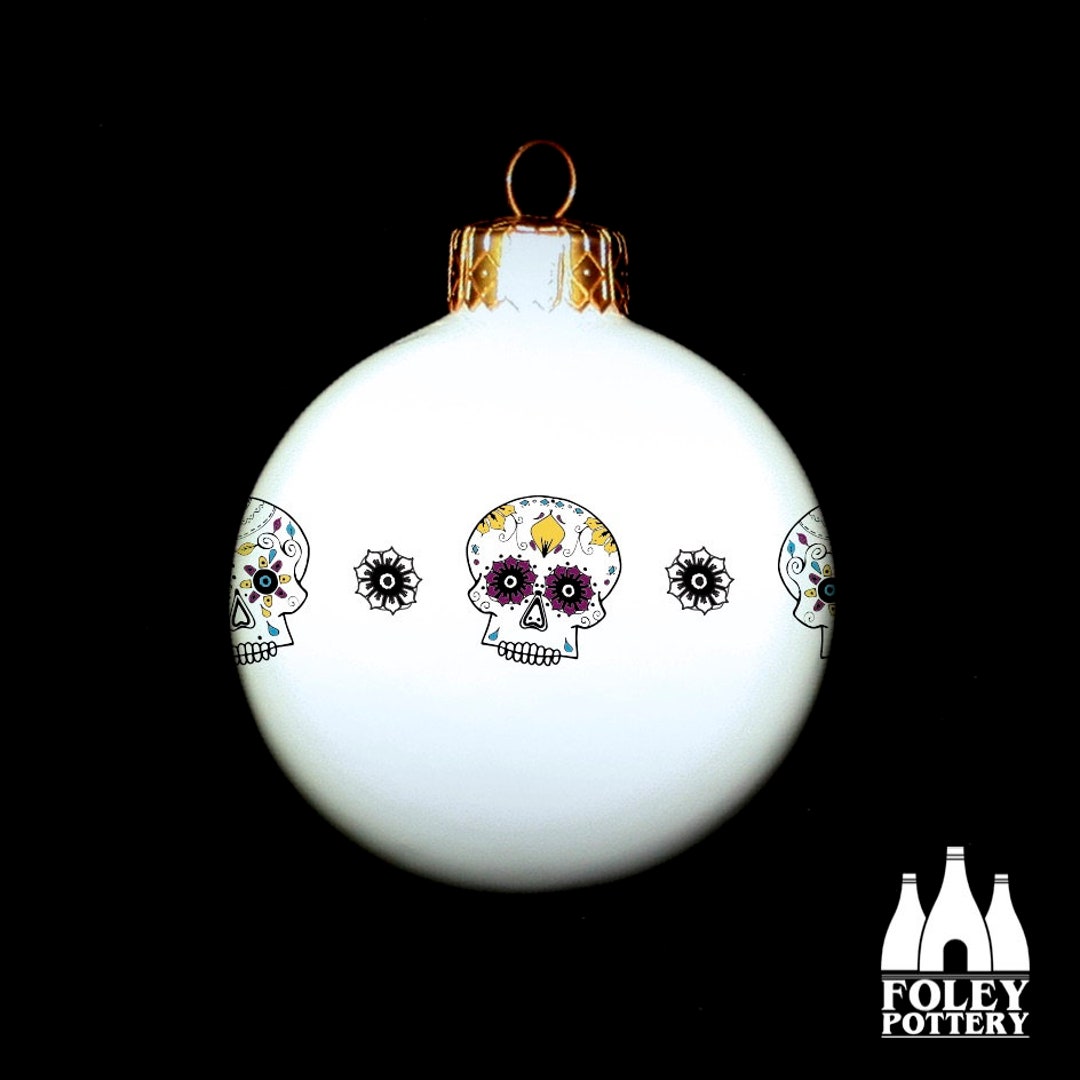 DOTD: Day of Dead - Sugar Skull - Mexico - ( Inspired ) - Fine Bone ...