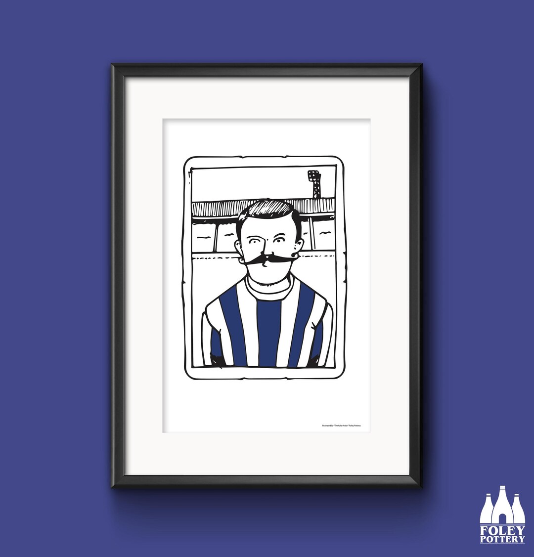 CFC: West Bromwich Albion FC the Baggies Inspired - Etsy