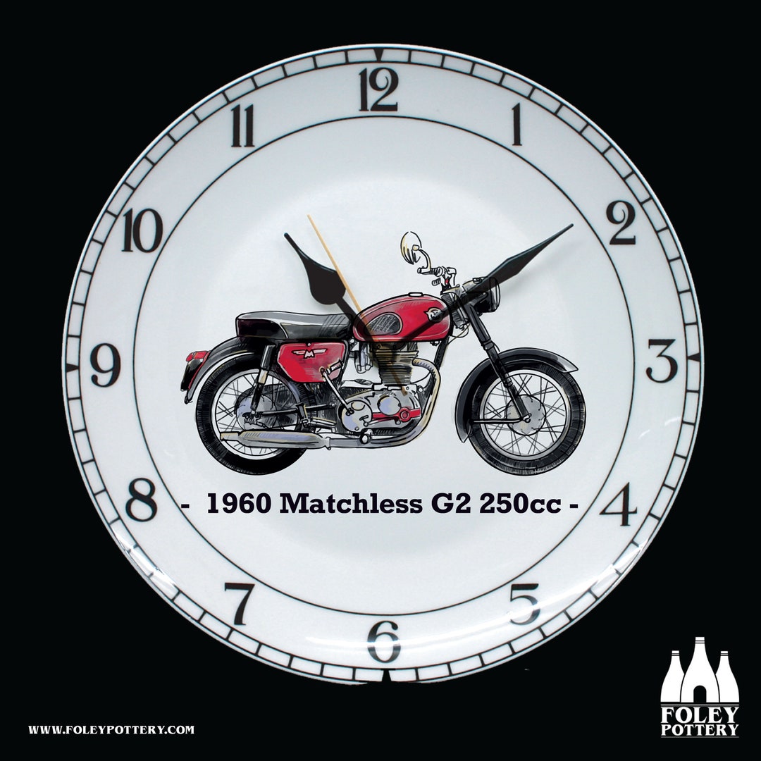 CMC: 1960 Matchless G2 250 Classic Motorcycle Motorbike - Etsy