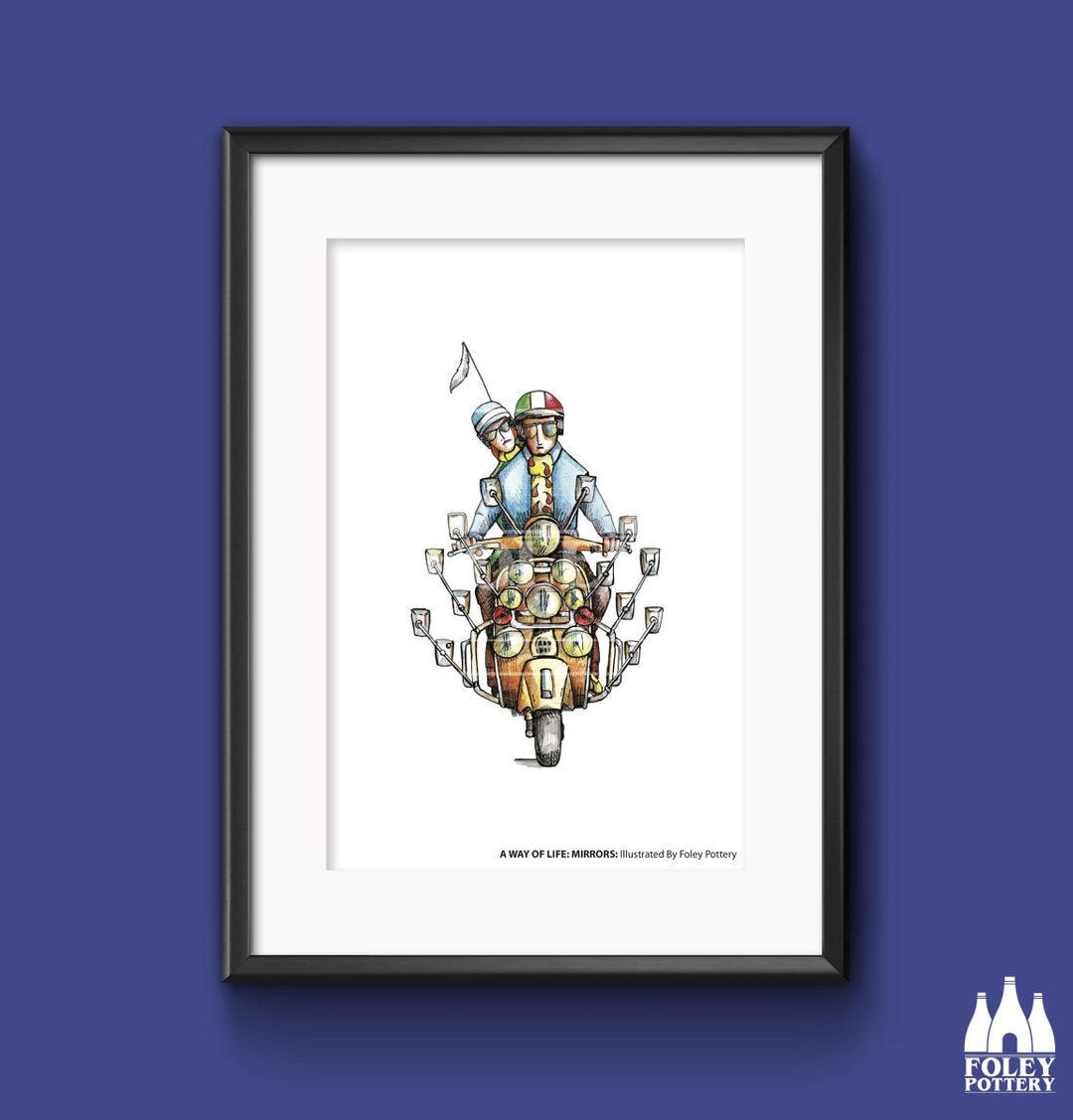 SC: Scooter, Scooterist, Scootering, Classic Scooter, Mod Art, Mod ...