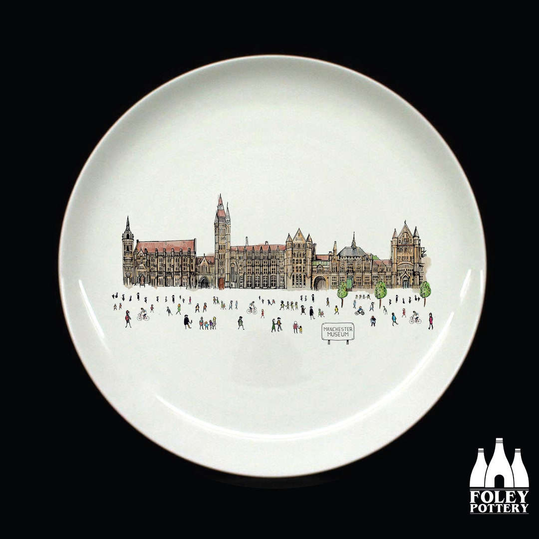 FMC: Manchester Museum, Manchester, Oxford Road, Inspired, Illustrated ...