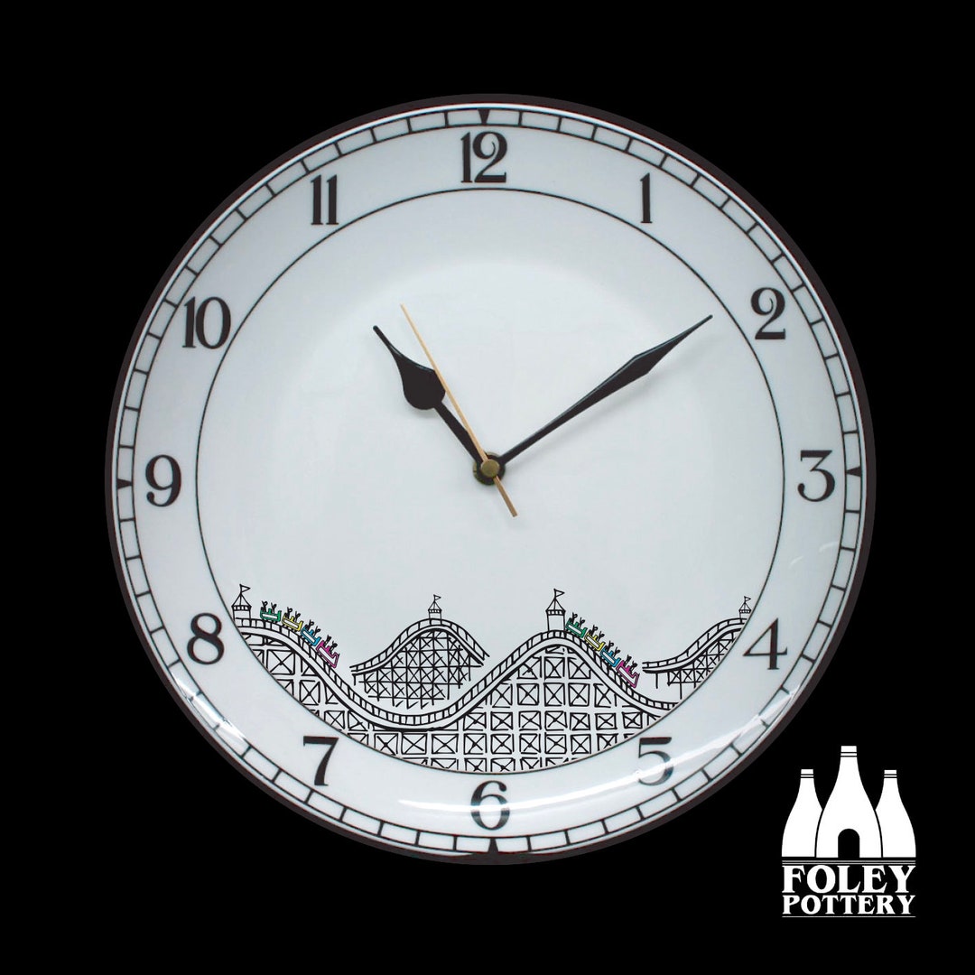 RC: Roller Coaster - Fair Ground - Theme Park, Holiday, Seaside, Retro ...