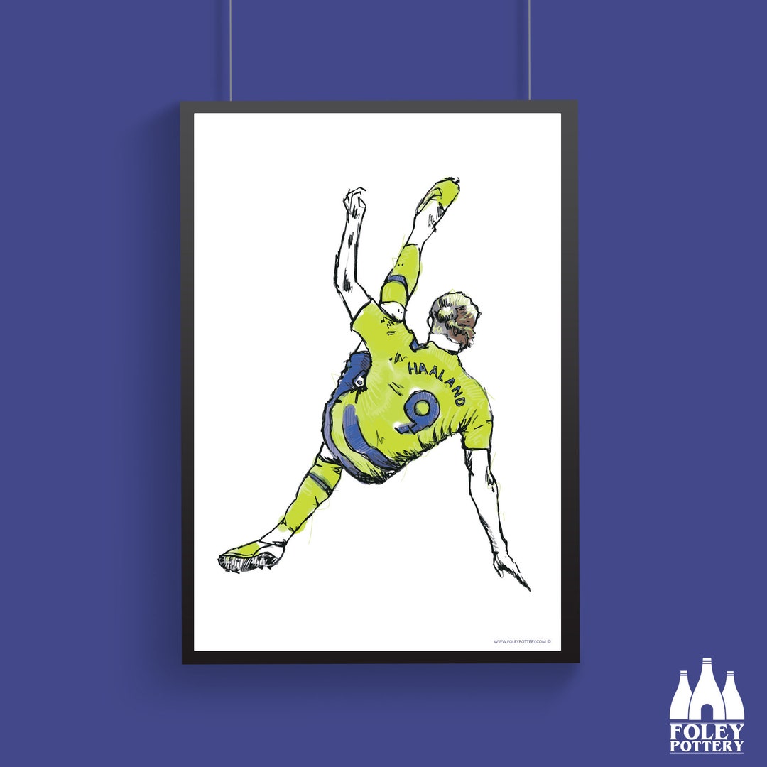 FFC: Man City, Erling Braut Haaland, Striker, Icon, Inspired ...