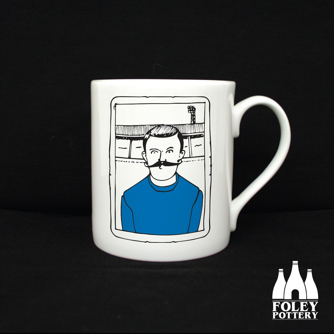 CFC: Chelsea, Retro, Vintage, Classic Footballer, Illustrated, Tribute ...