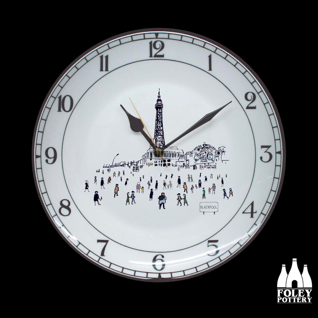 PL: Blackpool Tower, Blackpool Promenade, Seaside, Coastal, Great ...