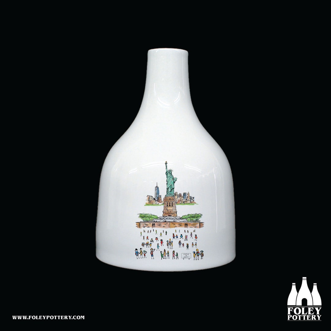 PL: Statue of Liberty - New York - Inspired - Tribute - Fine Bone China ...