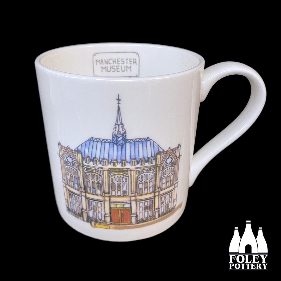 FMC: Manchester Museum, Manchester, Oxford Road, Inspired, Illustrated ...