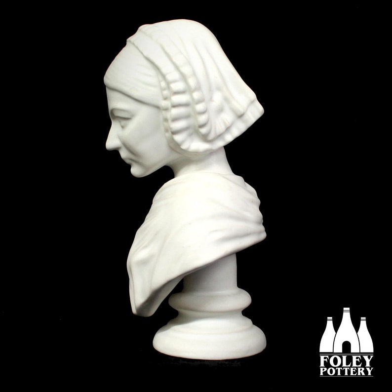 ST: Florence Nightingale - Earthenware - Bust - Ornament - Etsy UK