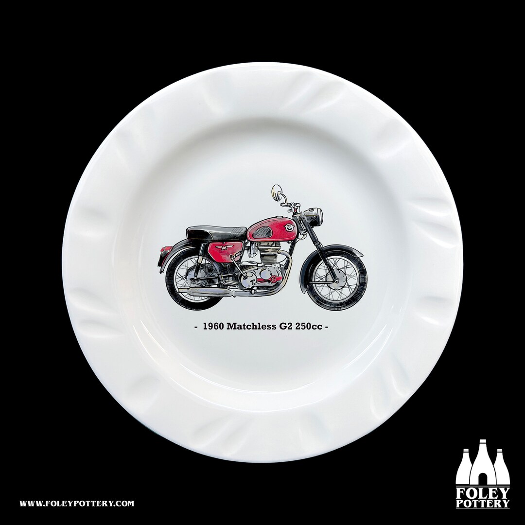 CMC: 1960 Matchless G2 250cc - Classic British Single Motorcycle ...