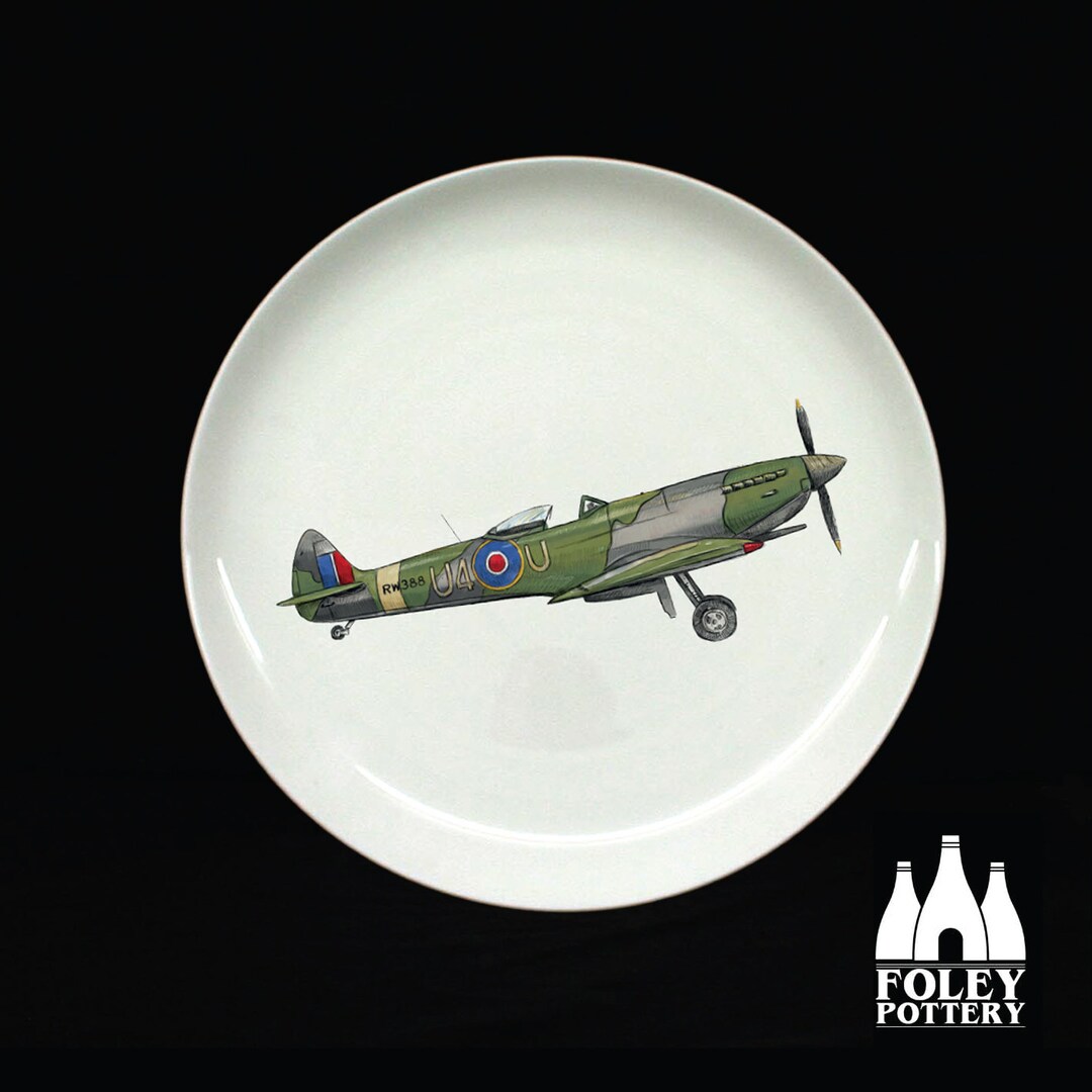 APC: Supermarine Spitfire RW388 - Aircraft - Stoke - Illustrated ...