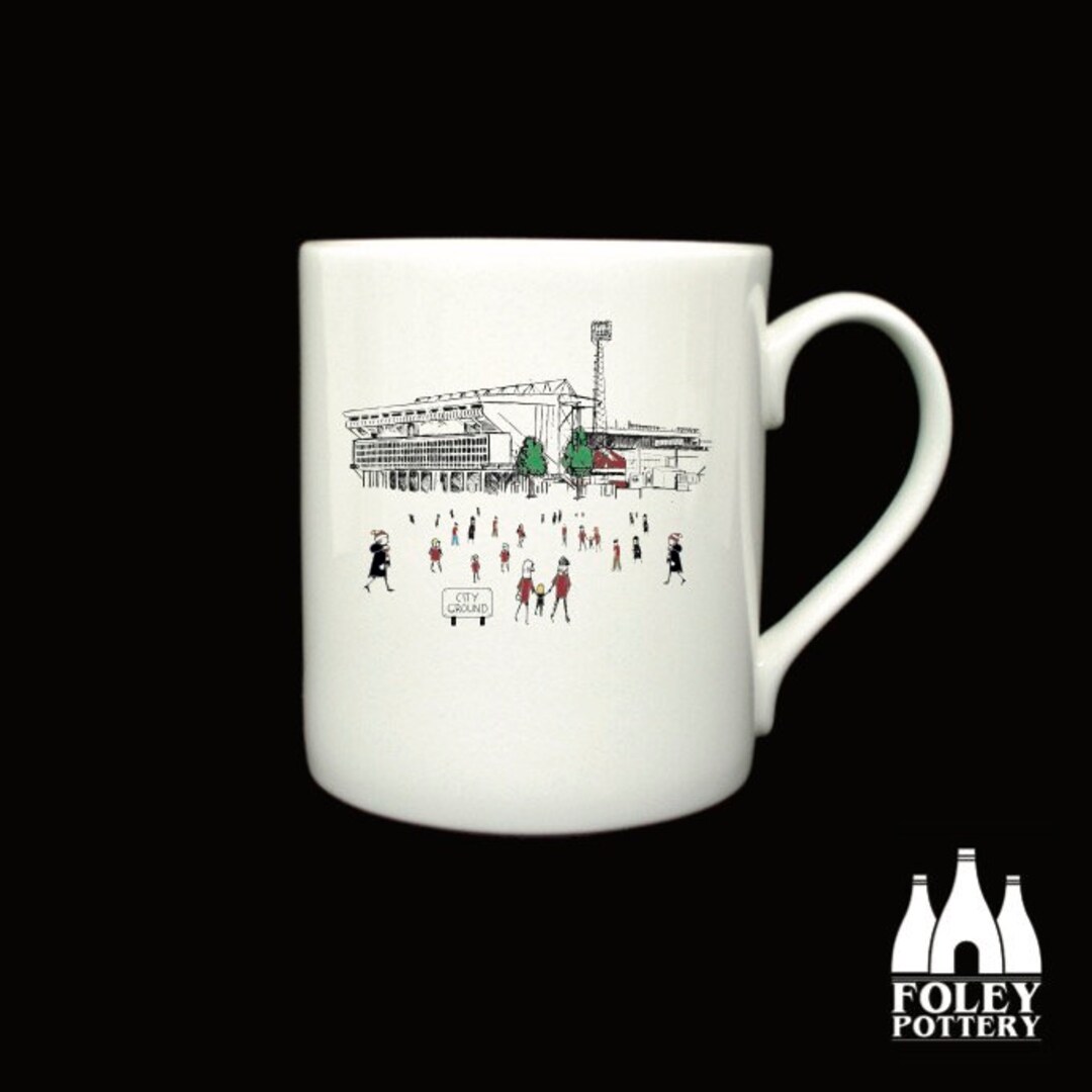 FFG: Nottingham Forest FC - Matchday@cityground - Stadium - Illustrated ...