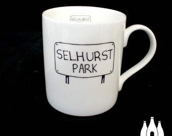 Selhurst Park Sign - Etsy