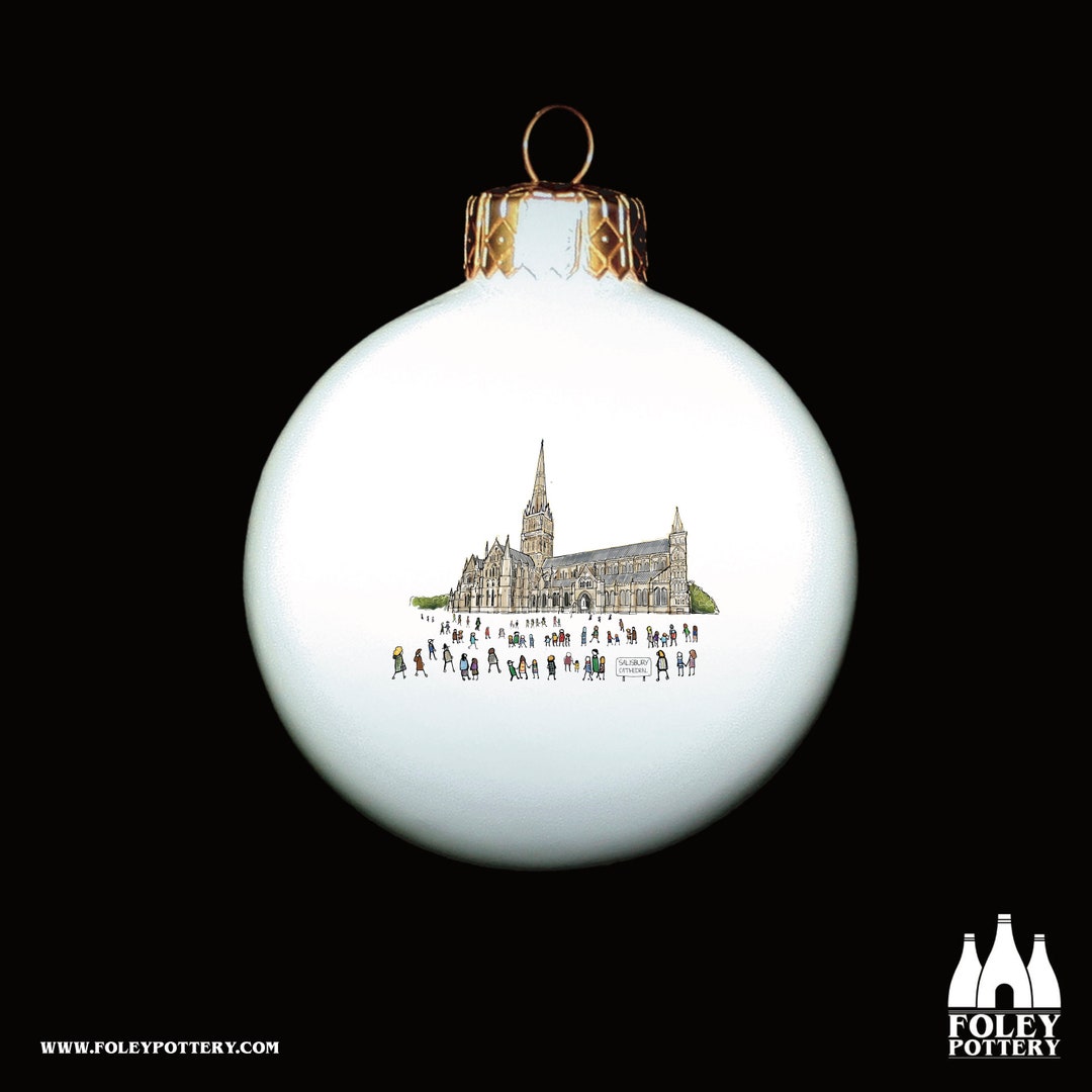 FEC: Salisbury Cathedral, Inspired, Illustrated, Tribute - Fine Bone ...