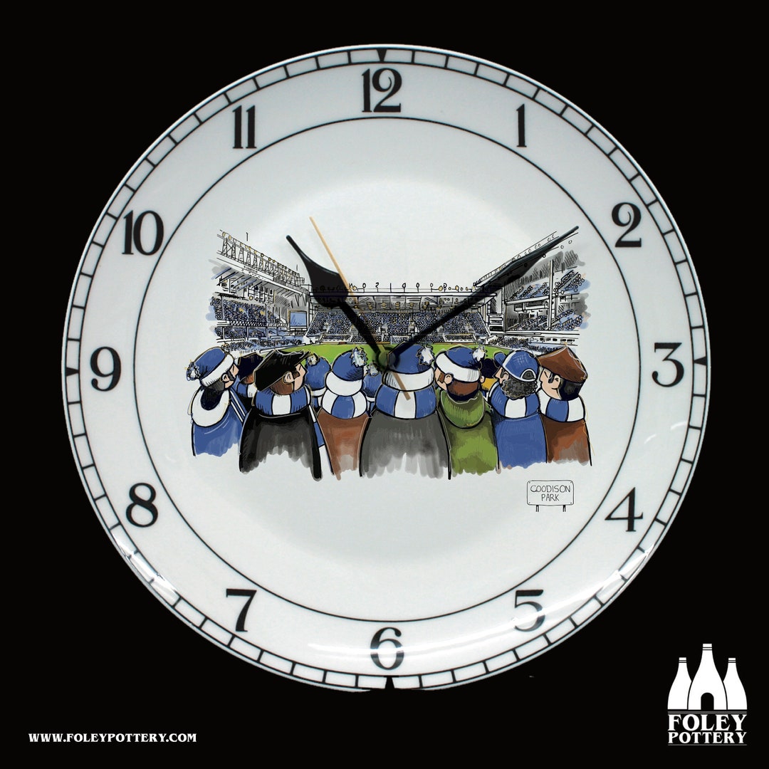 AVFTT: Everton, Goodison Park - Football Stadium - Illustrated Tribute ...