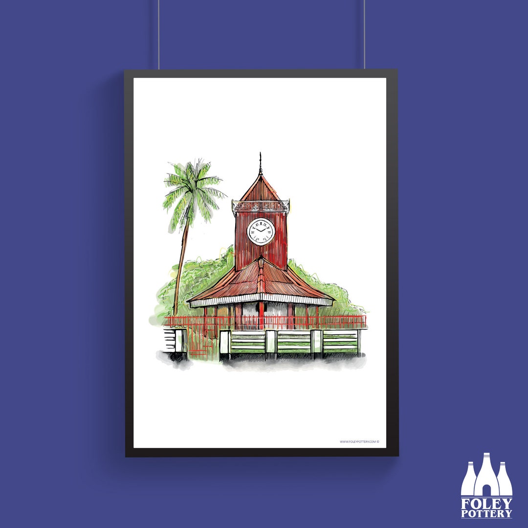 PL: Ali Amjad's Clock Sythet , Bangladesh, India, Illustrated ...