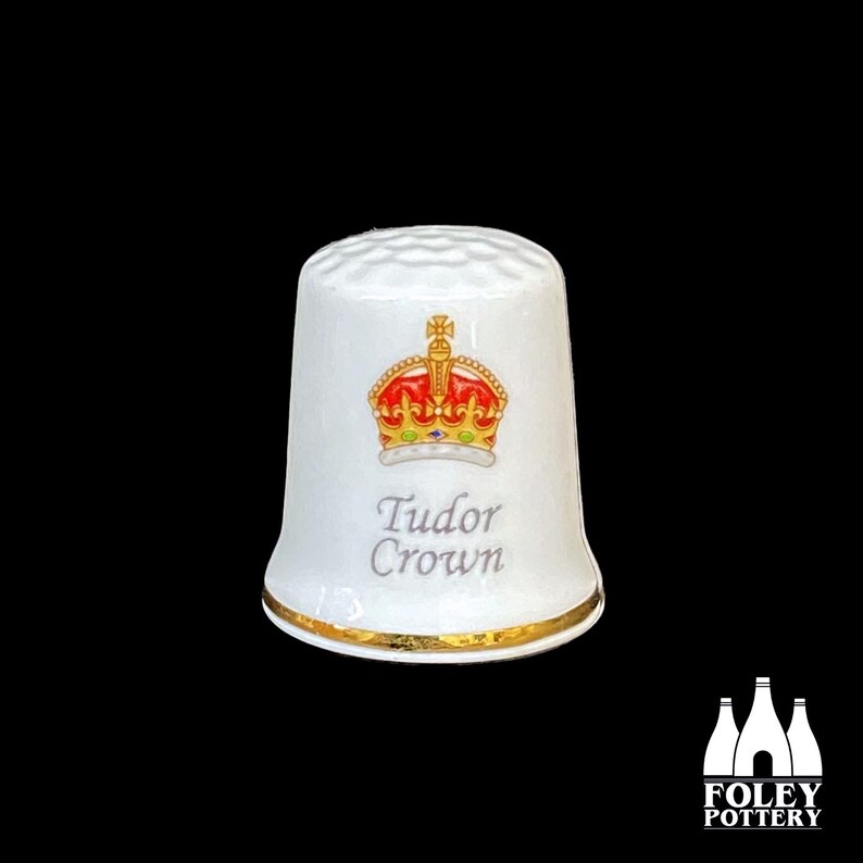 KCIII: King Charles Cypher, Tudor Crown, Royal, , - Fine Bone China ...