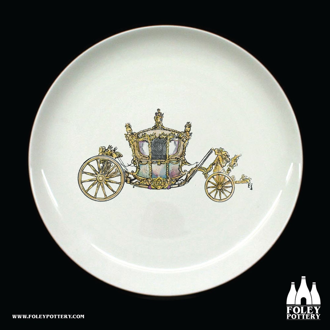 KCIII: King Charles III Coronation, Parade Carriage, Commemorative ...