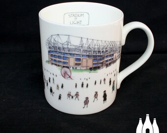 Fine Bone China Mug | Etsy