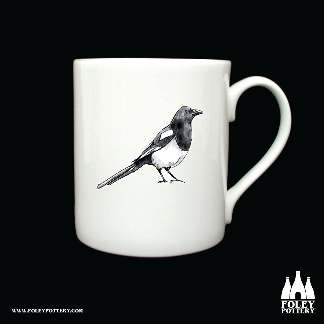 B: Magpie, Magpies, Birds, Bird, Wildlife, Inspired, Illustrated - Fine ...