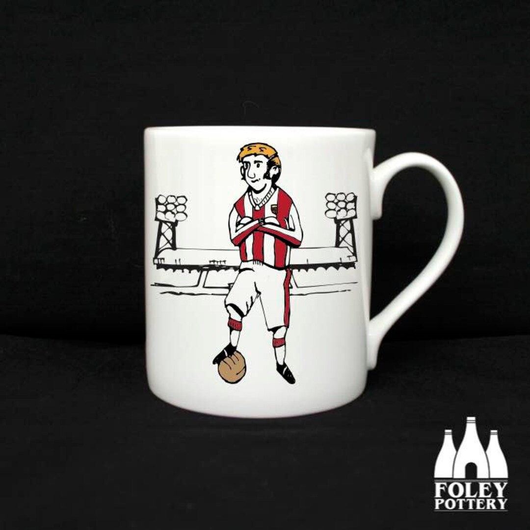 STK: the Mighty Potter - Cartoon - Stoke on Trent - Mug - Etsy