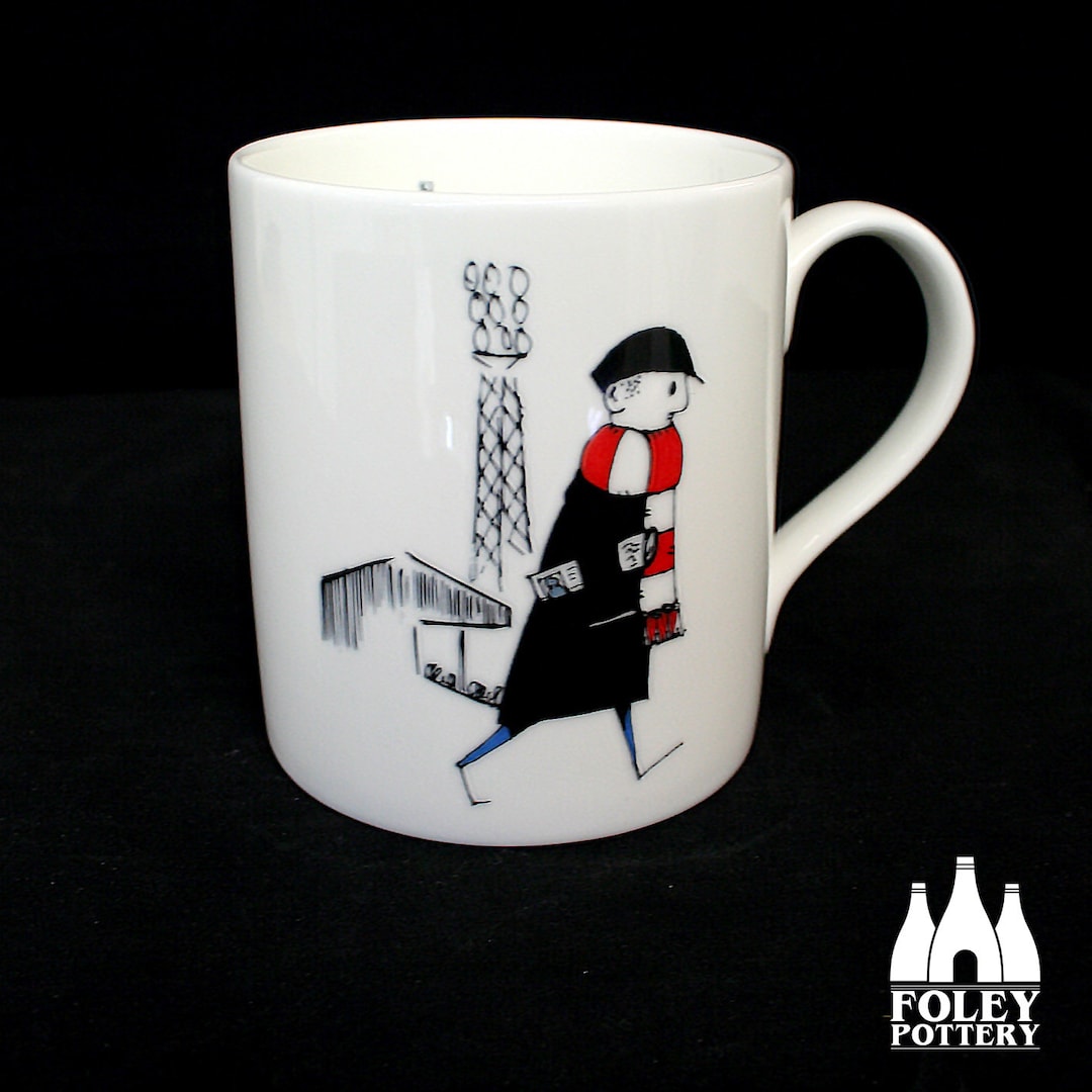 FCF: Wrexham AFC - Flat Cap Fan - Inspired - ( Illustrated ) - Tribute ...