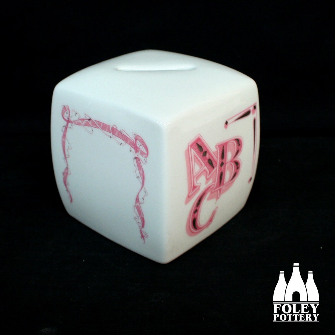 ABC: Square Money Box Alphabet Nursery Baby Shower New - Etsy UK