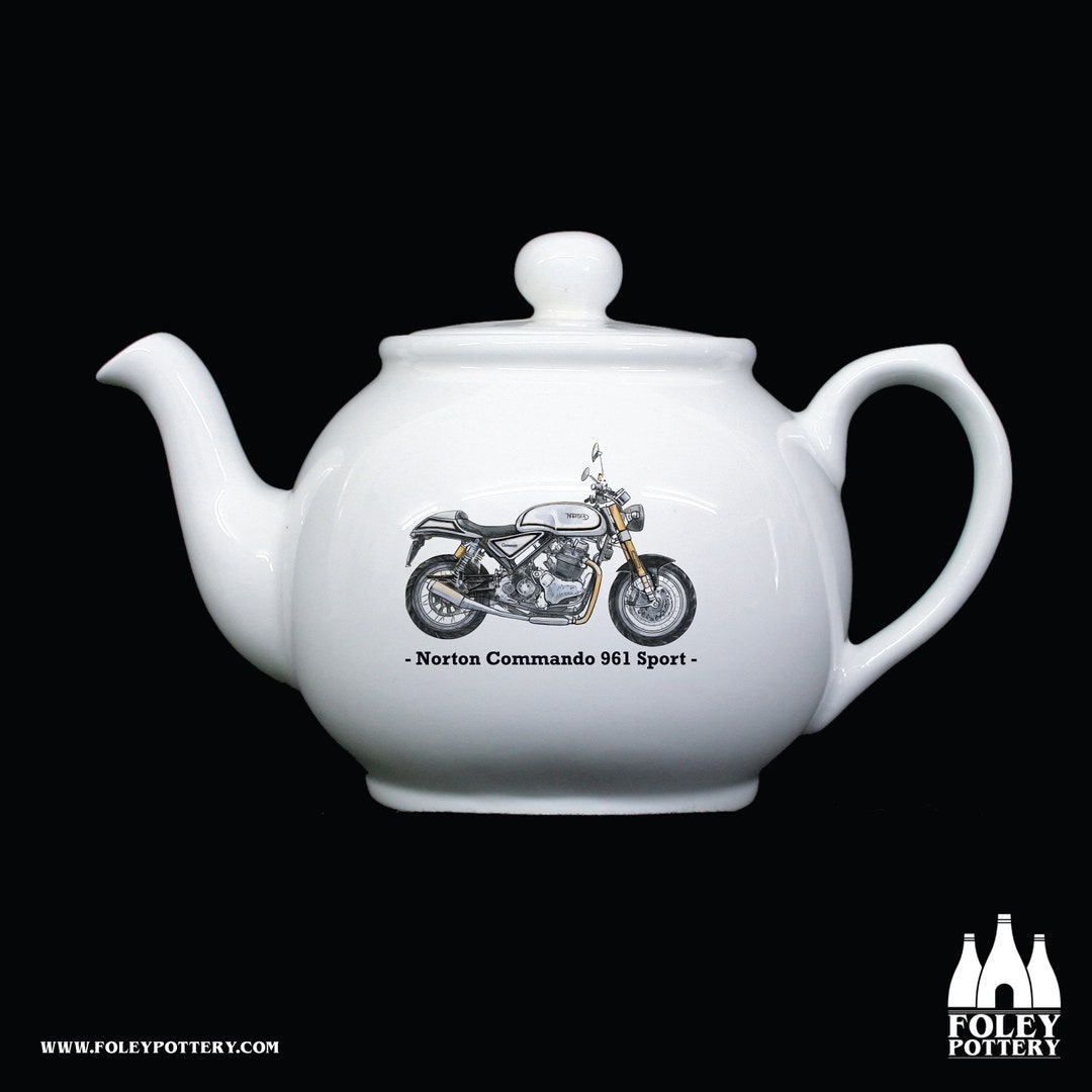 CMC: Norton Commando, 961 Classic Motorbike Inspired Illustrated ...