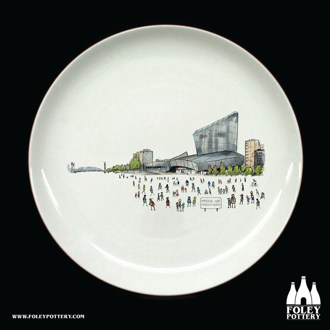 FMC: Imperial War Museum, Salford Quays, Inspired, Illustrated, Tribute ...