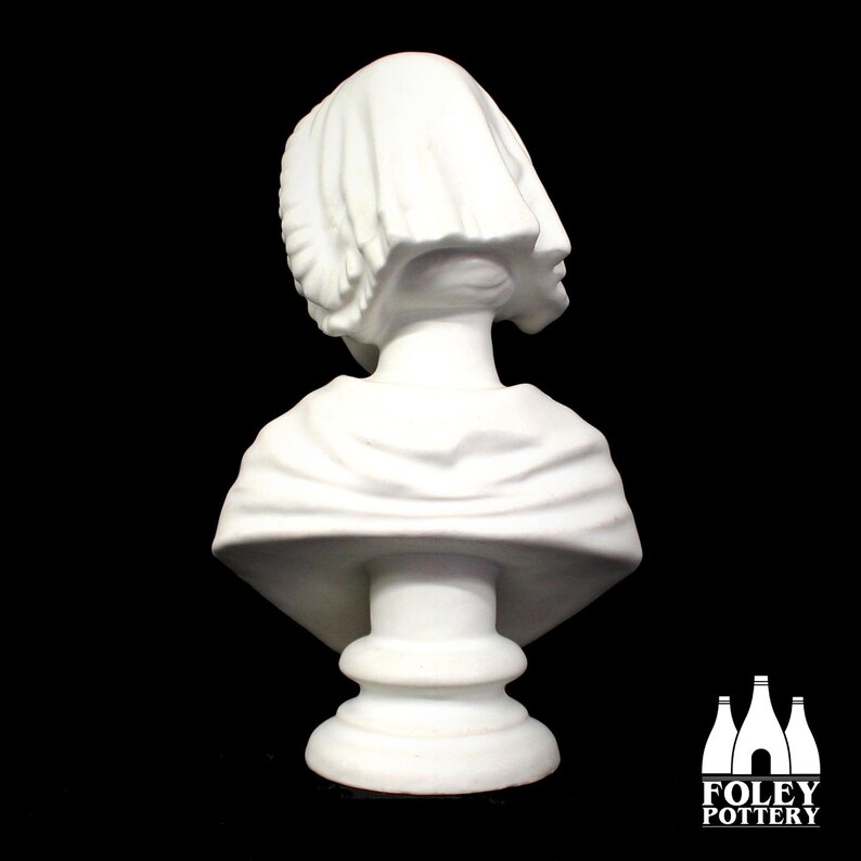 ST: Florence Nightingale - Earthenware - Bust - Ornament - Etsy UK