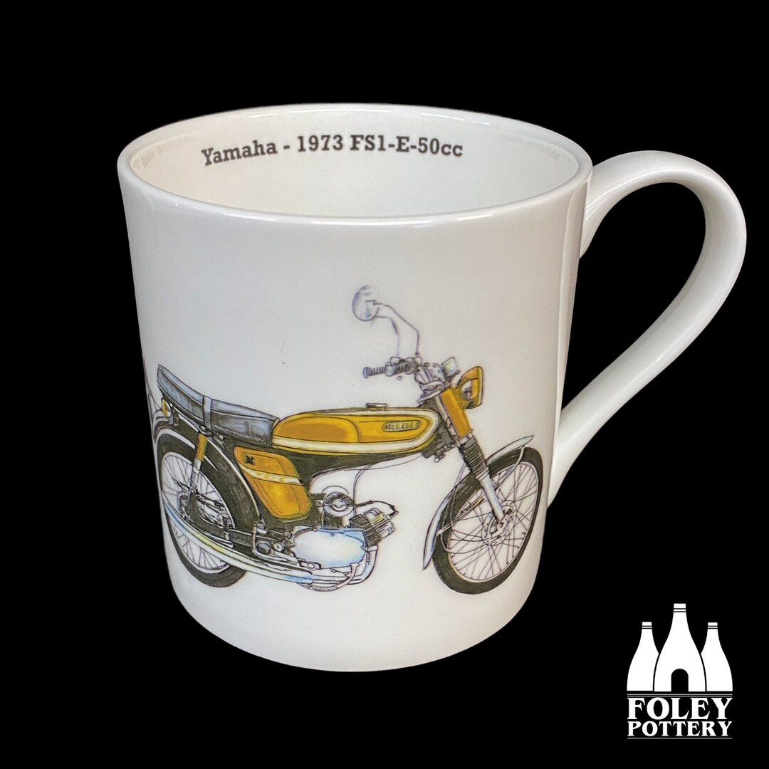 CMC: Yamaha - 1973 FS1-E 50cc Fizzy 50 - Classic Sports Moped ...