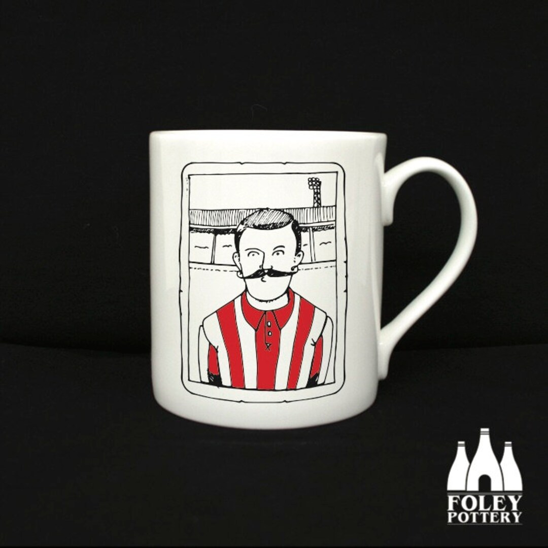 CFC: Sunderland FC - Illustrated - Classic Footballer - - - Fine Bone ...