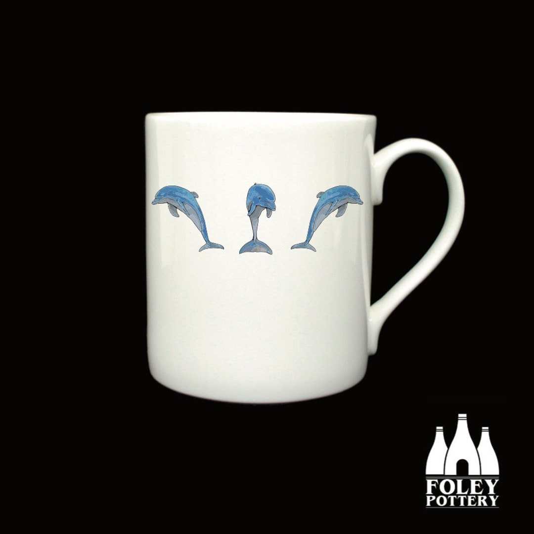 SL: Dolphin - Sea Life - Ocean Life - Inspired - ( Illustrated ) - Fine ...