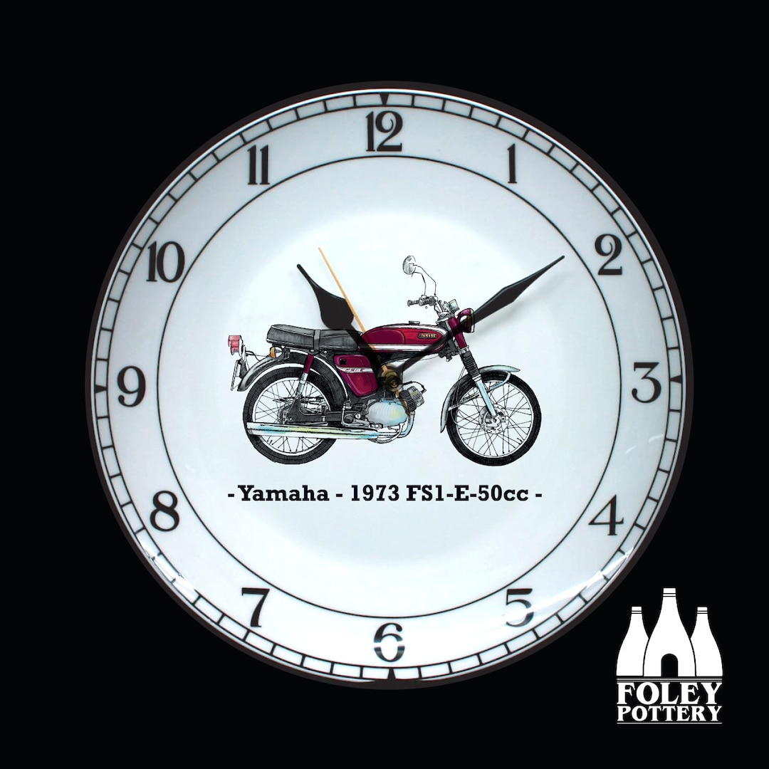 CMC: Yamaha - 1973 FS1-E 50cc Fizzy 50 - Classic Sports Moped ...