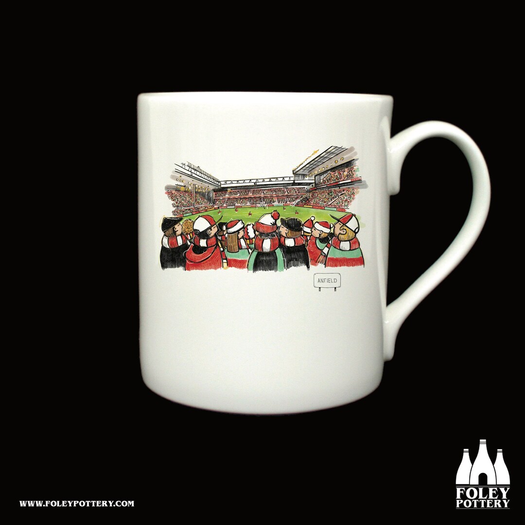 AVFTT: Liverpool, Anfield - Football Stadium - Illustrated Tribute ...