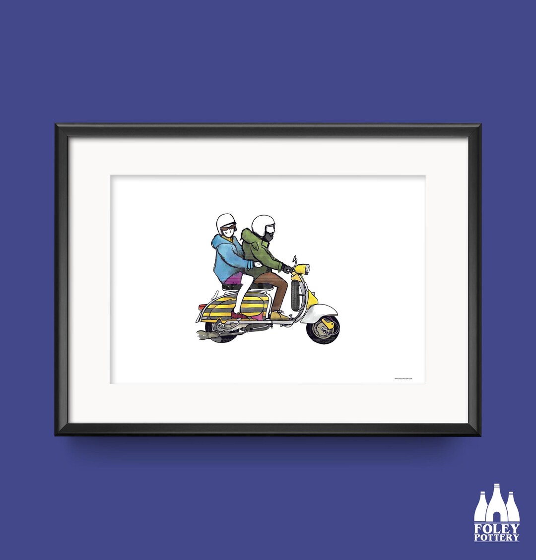 SC: Scooter, Scooterist, Scootering, Classic Scooter, Mod art, Mod ...