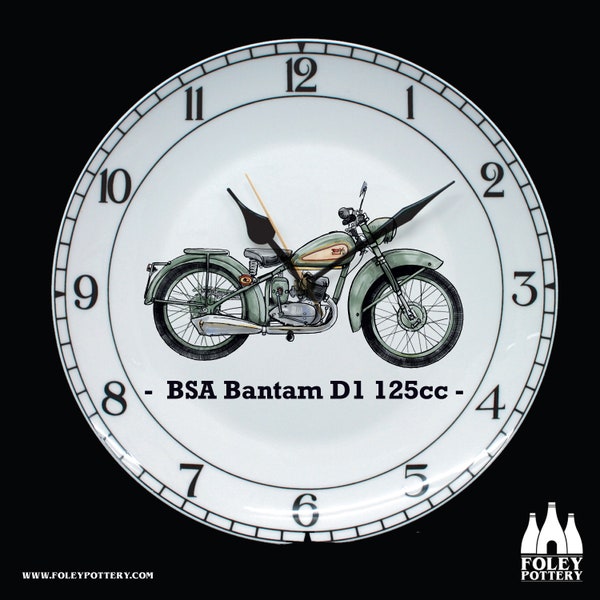 Bsa Clock - Etsy