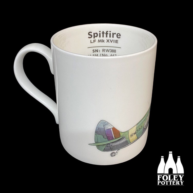 APC: Spitfire RW388 Aeroplane Aircraft Inspired - Etsy