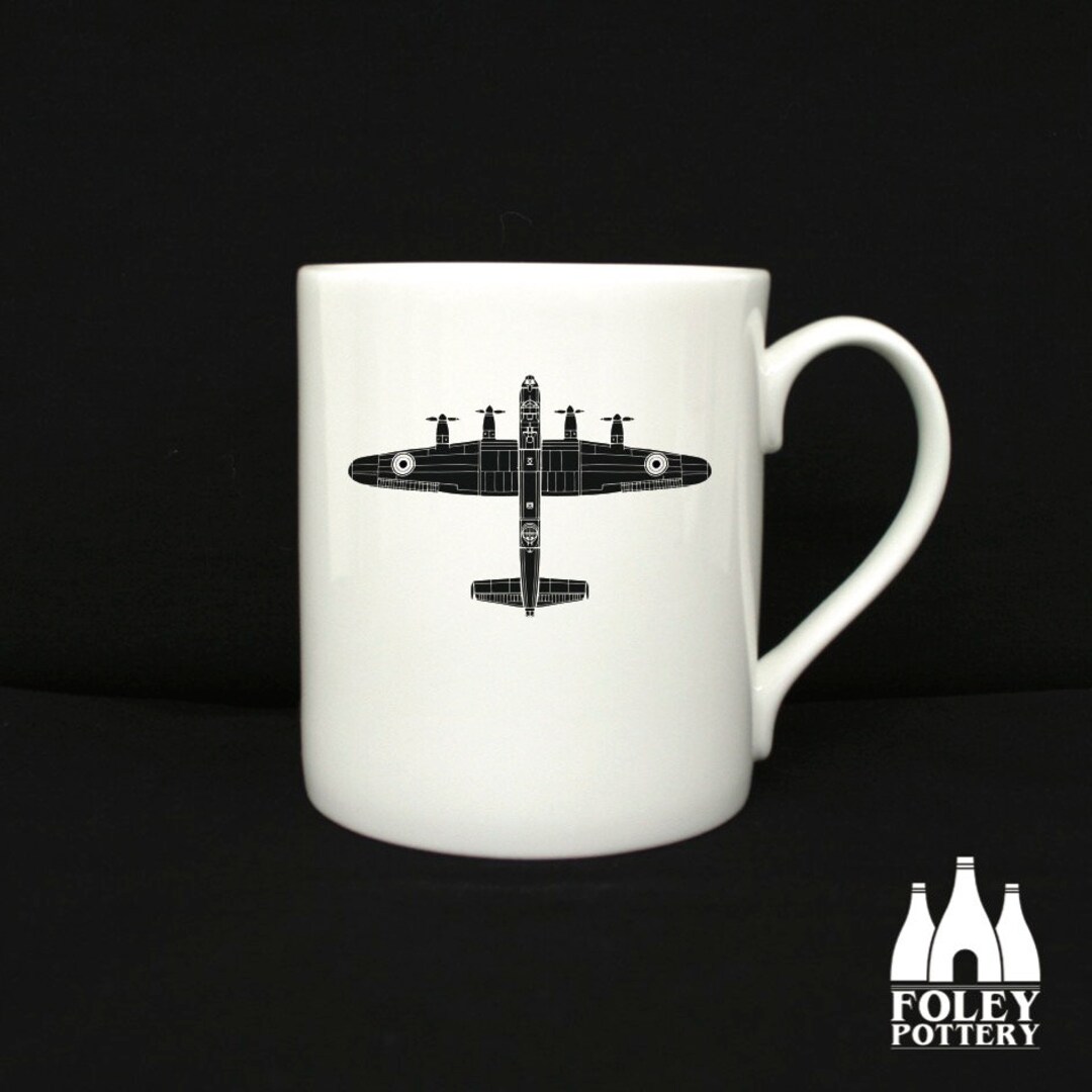 APC: Avro Lancaster Heavy Bomber Aviation Illustrated Tribute Fine Bone ...