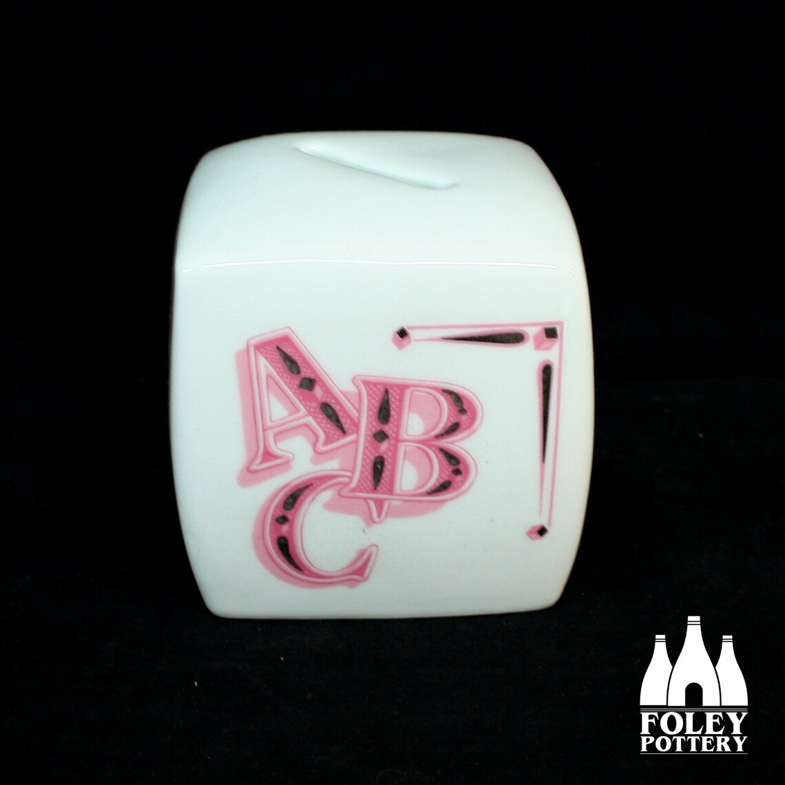 ABC: Square Money Box Alphabet Nursery Baby Shower New - Etsy UK