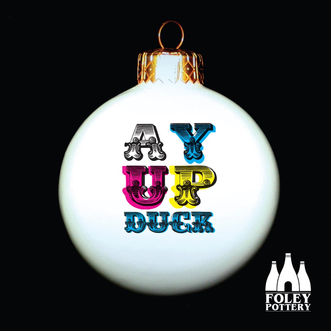 STK: Stoke on Trent - Ay up Duck, Potteries, Quote - Saying Slogan ...