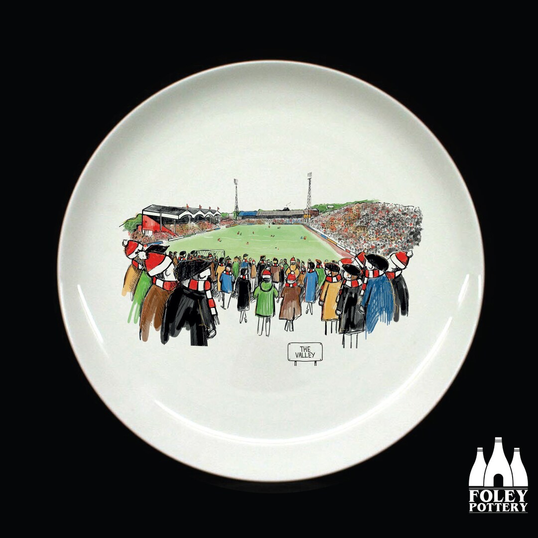 AVFTT Charlton Athletic FC - the Old Valley - Stadium - A View From the ...