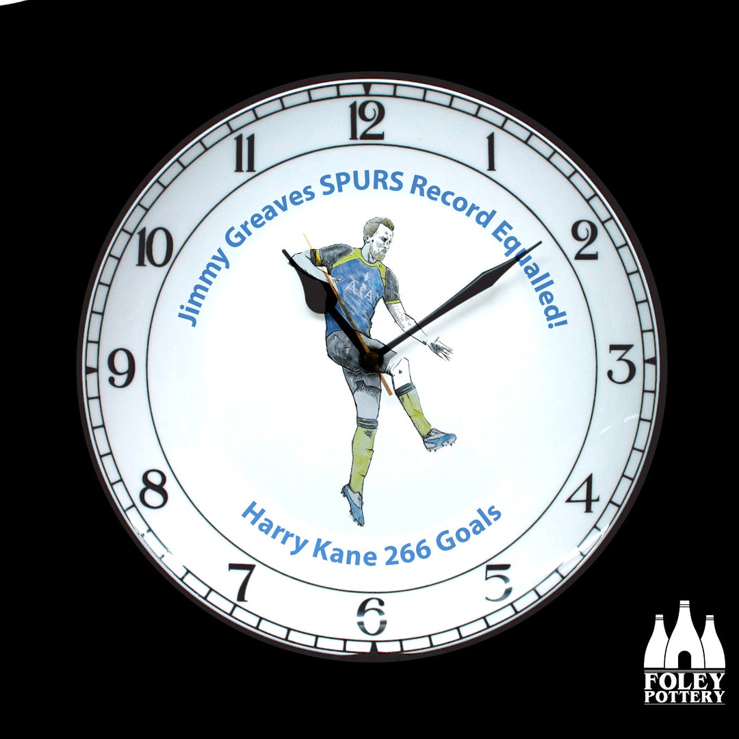 FFC: Harry Kane, Jimmy Greaves, 266 Goals, Striker, Icon, , Illustrated ...