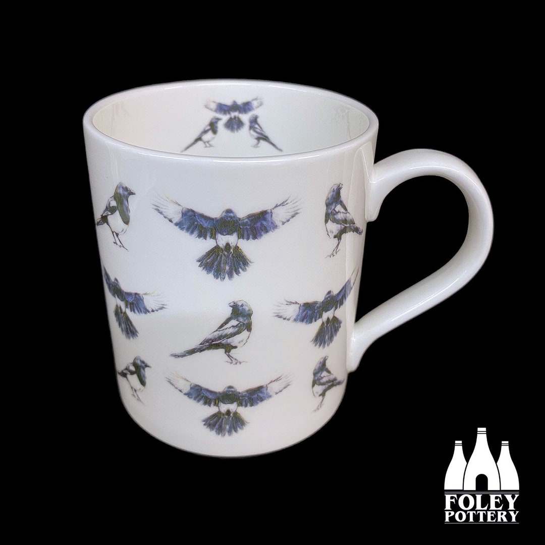 B: Magpie, Magpies, Birds, Bird, Wildlife, Inspired, Illustrated - Fine ...