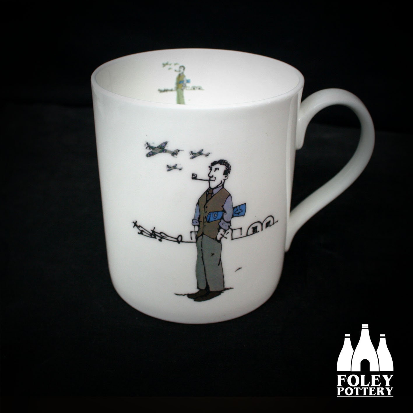 STK: Sir Reginald Mitchell Spitfire Aircraft Aeroplane - Etsy