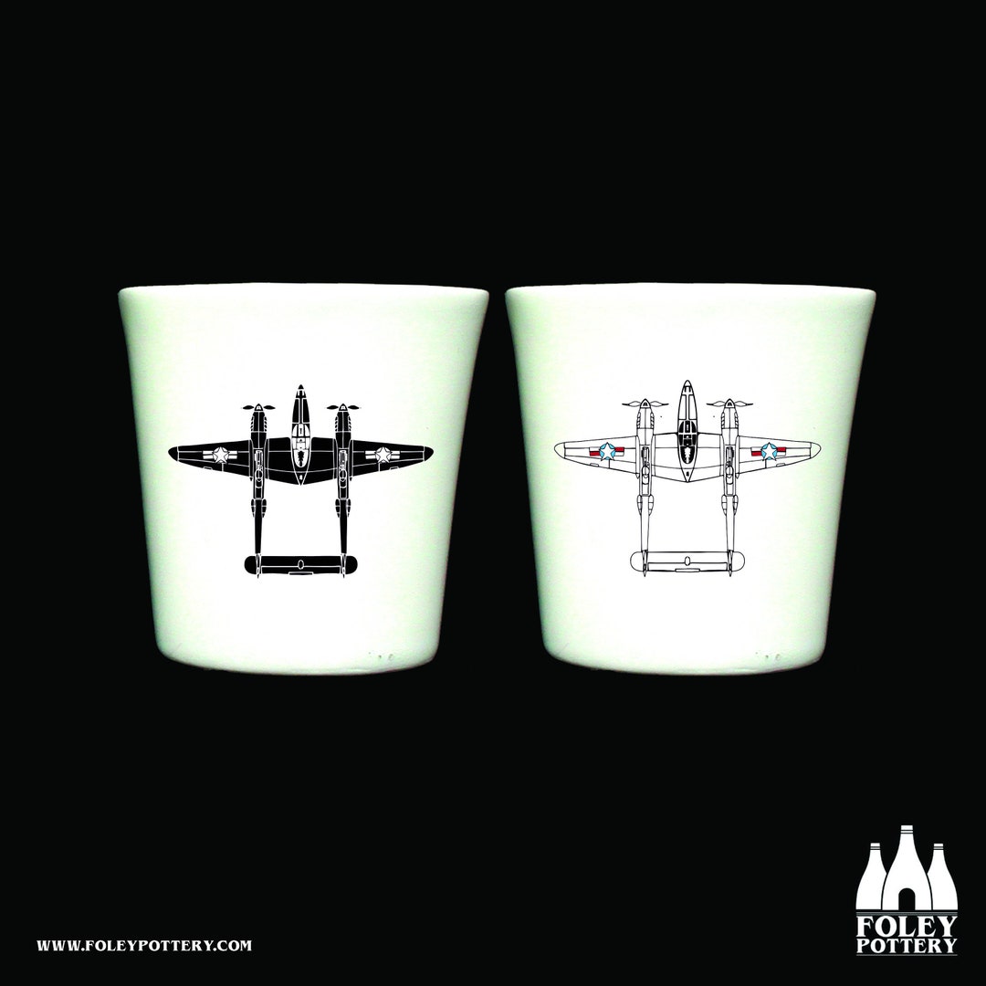 APC: P38 Lightning, Aeroplane, Aircraft, Aviation, Inspired Illustrated ...